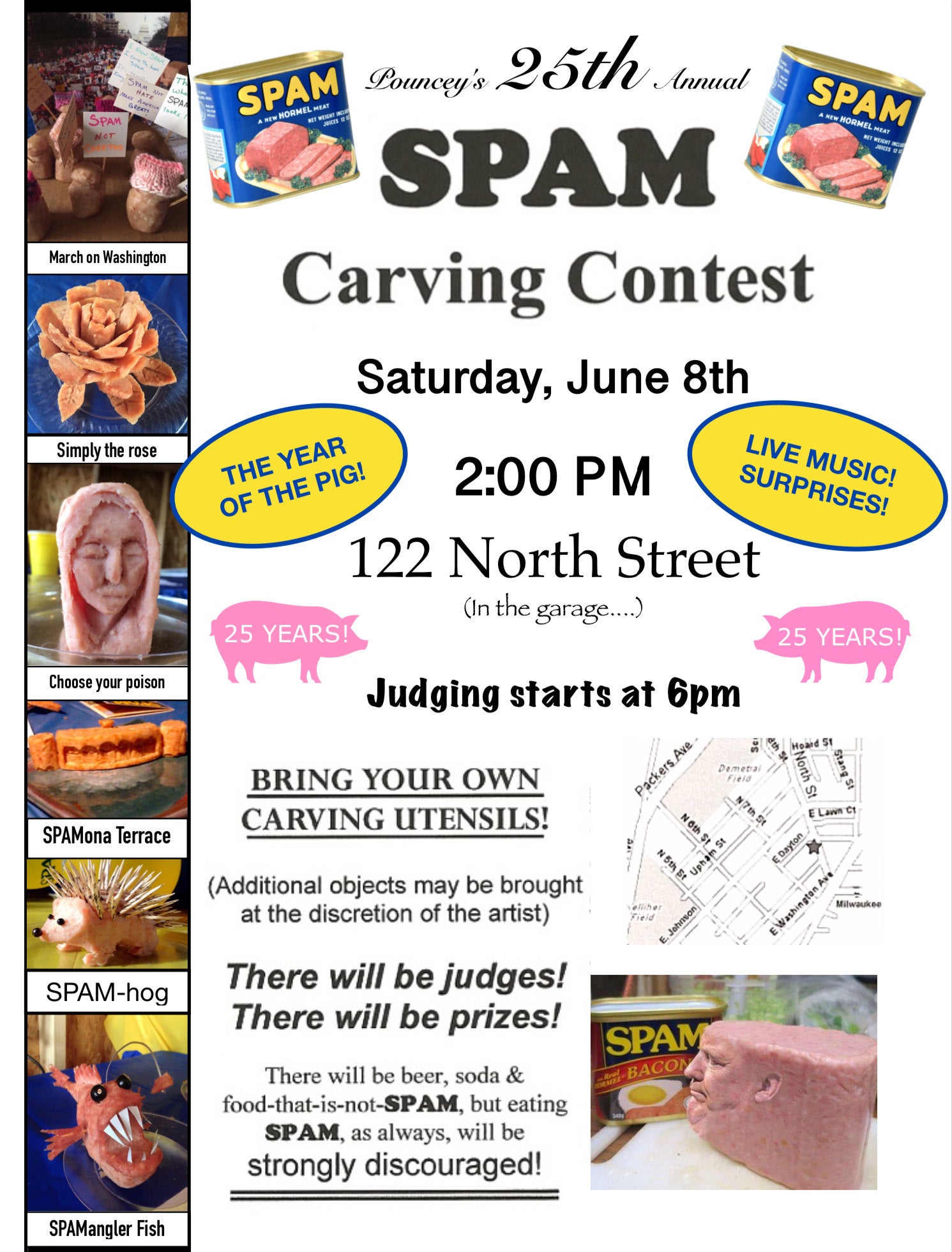 The World of SPAM – spamp.com